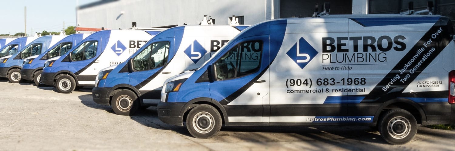 Family-Owned Jacksonville Plumbers | Betros Plumbing